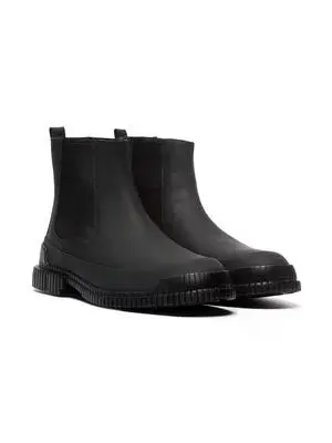 Camper Pix Ankle Boots - Black
