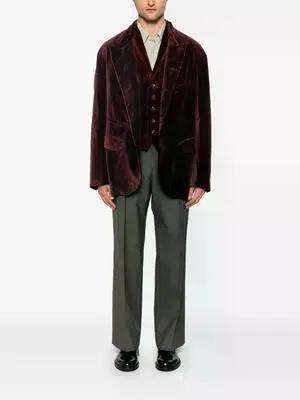 ZIGGY CHEN Cotton Blazer