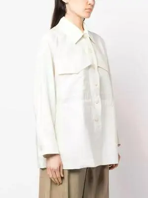 JOSEPH Welbeck Drawstring Shirt Jacket