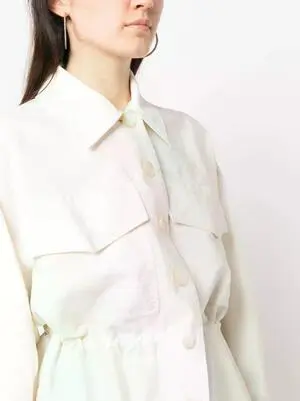 JOSEPH Welbeck Drawstring Shirt Jacket
