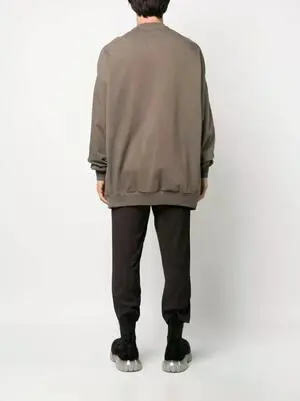 Rick Owens Organic Cotton Jumper - Brown