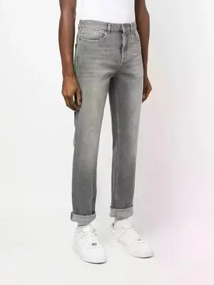Zadig&Voltaire Stonewashed Cropped Jeans
