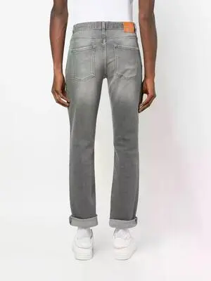 Zadig&Voltaire Stonewashed Cropped Jeans