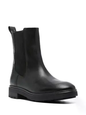 Calvin Klein Chelsea Boots With Pull-tab - Black