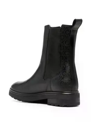 Calvin Klein Chelsea Boots With Pull-tab