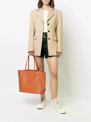 DELAGE Lulu Mm Tote Bag - Orange