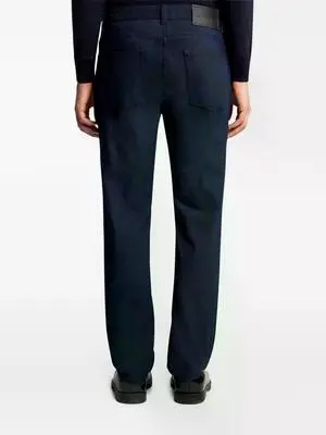 Etro Slim-cut Jacquard Jeans