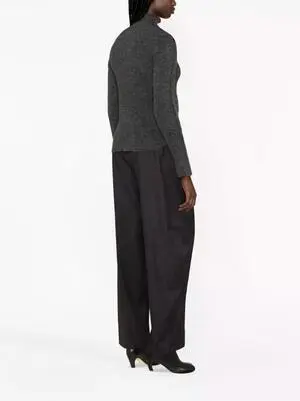 Isabel Marant Étoile Malo Convertible Knitted Jumper - Grey