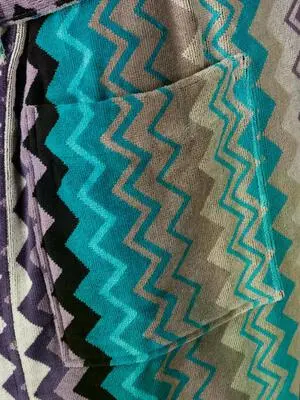 Missoni Giacomo Belted Hooded Bathrobe