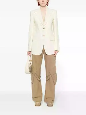 Sportmax Aversa Pinstriped Blazer