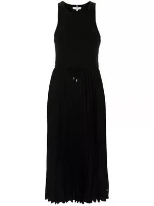 Tommy Hilfiger Sleeveless Pleated Midi Dress