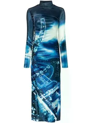 Jean Paul Gaultier Stretch Evening Dresses