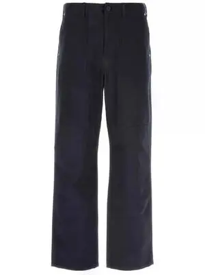 Givenchy Cotton Trousers - Blue