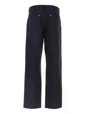 Givenchy Cotton Trousers - Blue