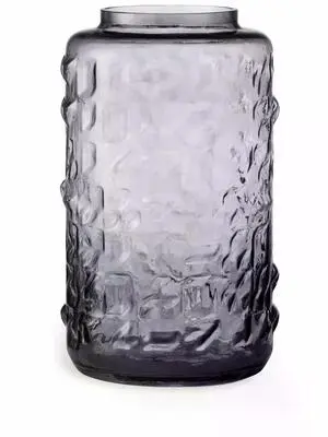 NORMANN COPENHAGEN Tombola Tall Vase - Grey