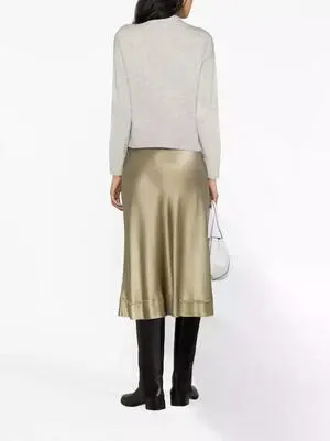 Vince Wool-cashmere Blend V-neck Cardigan