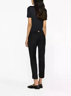 Thom Browne Cropped Tailored Trousers