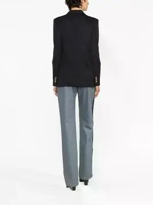 Givenchy Double-breasted Peak-lapel Blazer