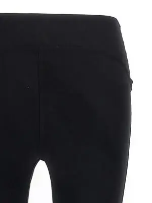 NOT AFTER TEN Mesh-detail Leggings