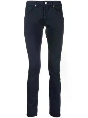 DONDUP Slim Fit Jeans - Black