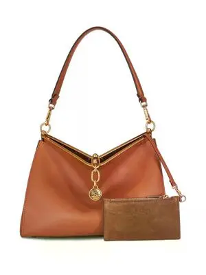 Etro Medium Vela Shoulder Bag - Brown