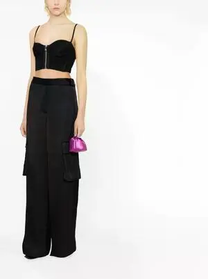 Versace Wide-leg Cargo Trousers