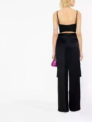 Versace Wide-leg Cargo Trousers