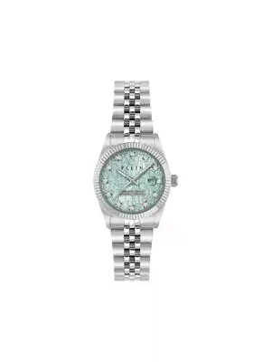 Philipp Plein Date Superlative 34mm Watch - Blue