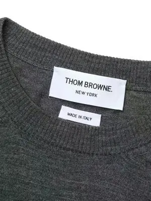 Thom Browne 4-bar Crew Neck Jumper
