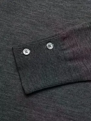 Thom Browne 4-bar Crew Neck Jumper