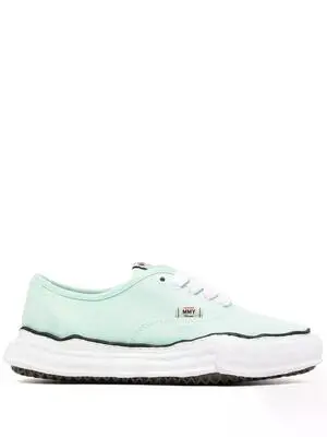 Mihara Yasuhiro Maison MIHARA YASUHIRO Baker OG Sole Low-Top Sneakers Blue
