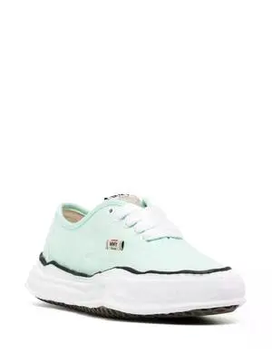 Mihara Yasuhiro Baker Og Sole Low-top Sneakers - Blue