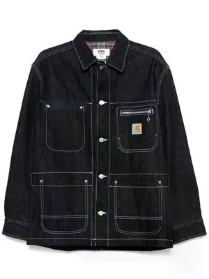 Junya Watanabe X Carhartt Indigo Denim Coat