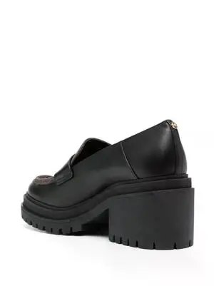 Michael Kors Rocco 75mm Monogram Loafers
