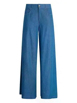 Liu Jo Flared Jeans - Blue
