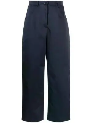 Etro High-waisted Tapered Cargo Trousers