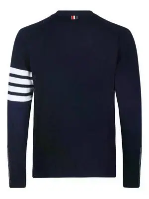 Thom Browne 4-bar Cashmere Cardigan