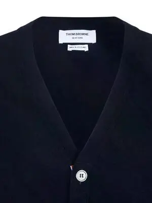 Thom Browne 4-bar Cashmere Cardigan