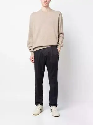 Herno Drawstring Tapered Trousers