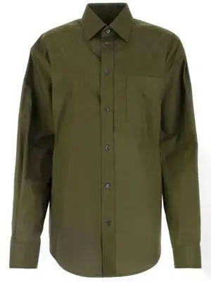 DARKPARK Anne Tailored Shirt - Green