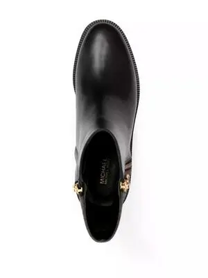 Michael Kors Regan Monogram-print Ankle Boots