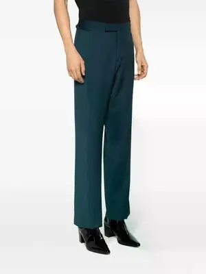 VIVIENNE WESTWOOD Tailored Wool Trousers - Blue