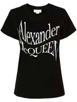 Alexander Mcqueen Classic T-shirts For Women