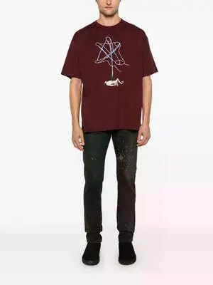 Undercover Straight Leg Jeans For Men