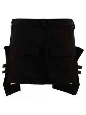 Rick Owens Stefan Mini Skirt