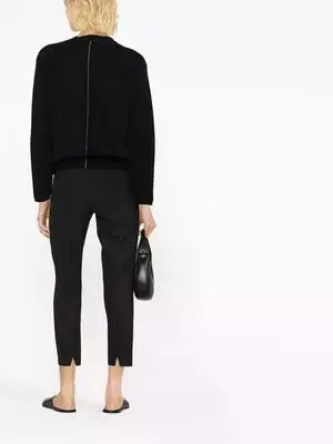 Peserico Slim-fit Cropped Trousers