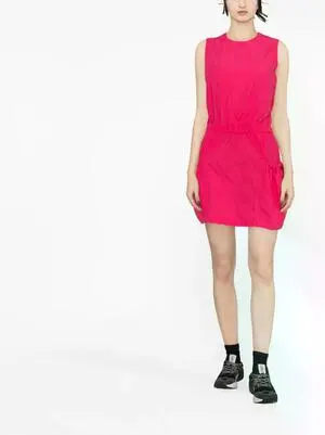 Moncler Sleeveless Mini Dress - Pink