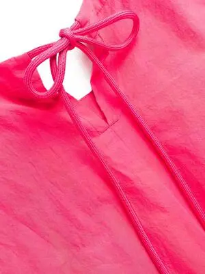 Moncler Sleeveless Cotton Mini Dress