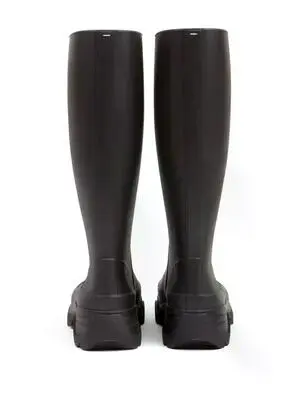 MAISON MARGIELA Tabi Rain Boots - Black