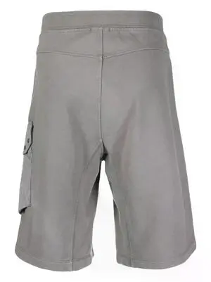 TEN C Side Flap-pocket Detail Shorts